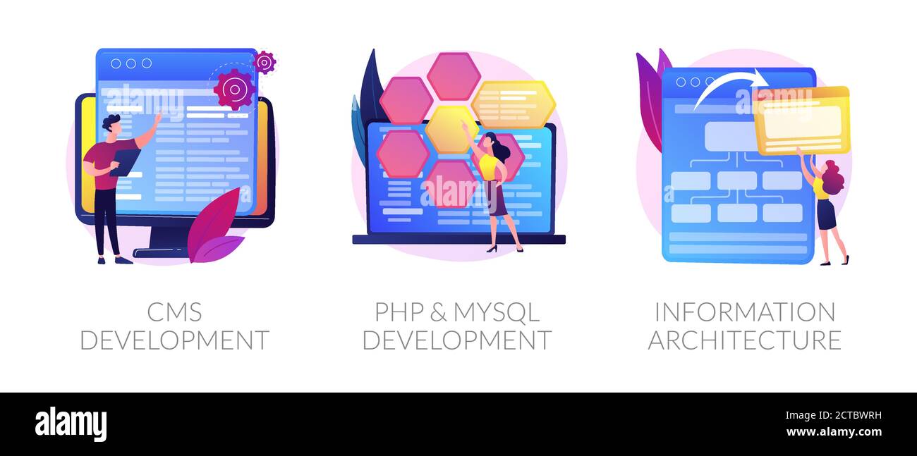 Backend Development vector concept metaphors Stock Vector Image & Art ... Backend Development vector concept metaphors Stock Vector Image & Art ...