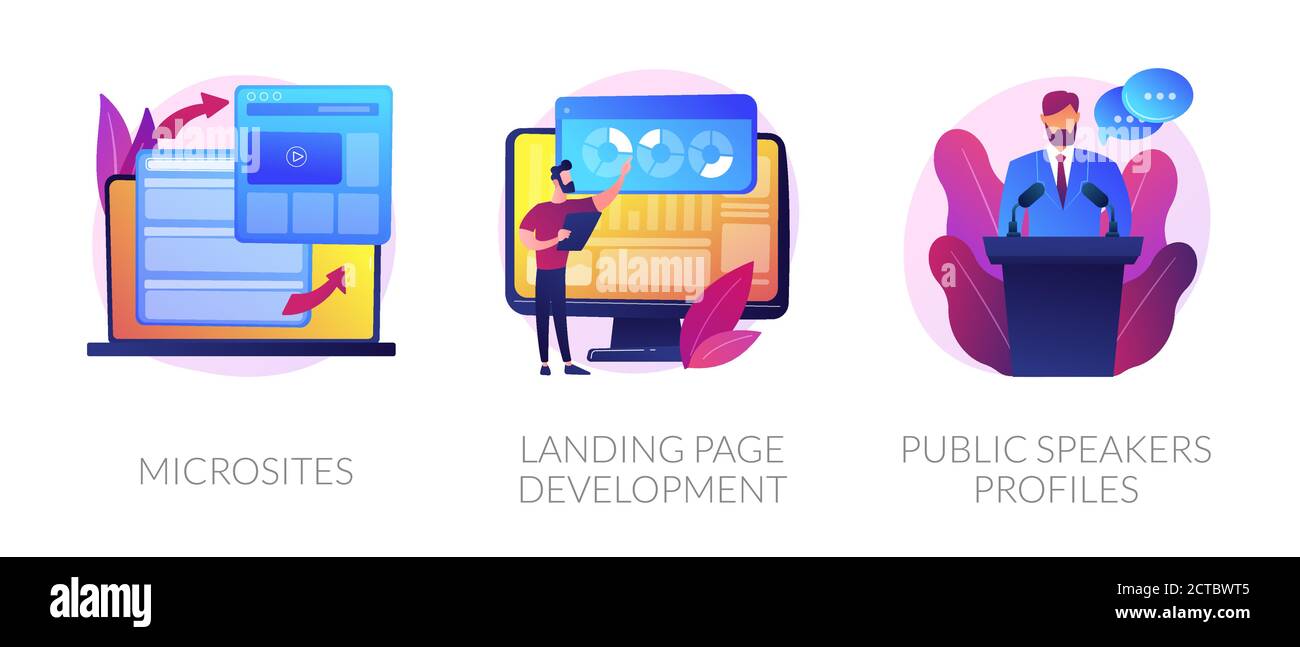 Front end development vector concept metaphors Stock Vector Image & Art ...