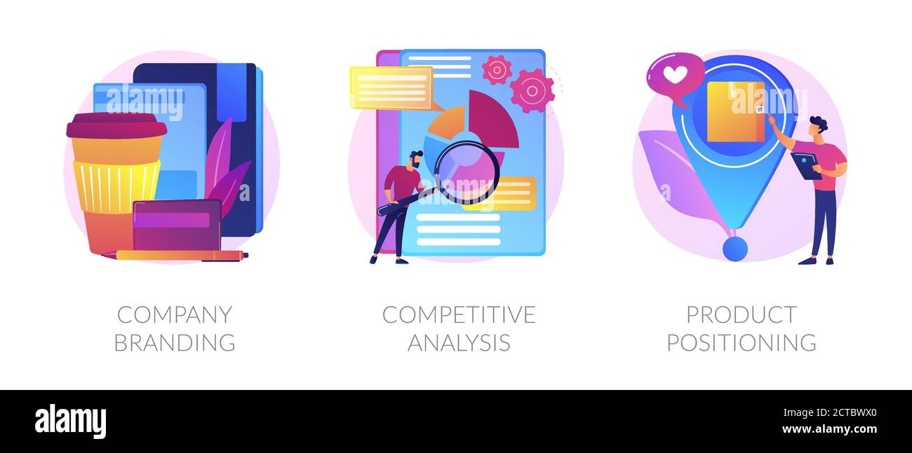 B2B marketing vector concept metaphors Stock Vector Image & Art - Alamy