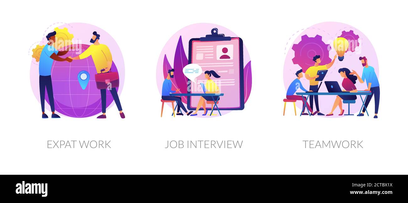 Recruitment vector concept metaphors Stock Vector Image & Art - Alamy