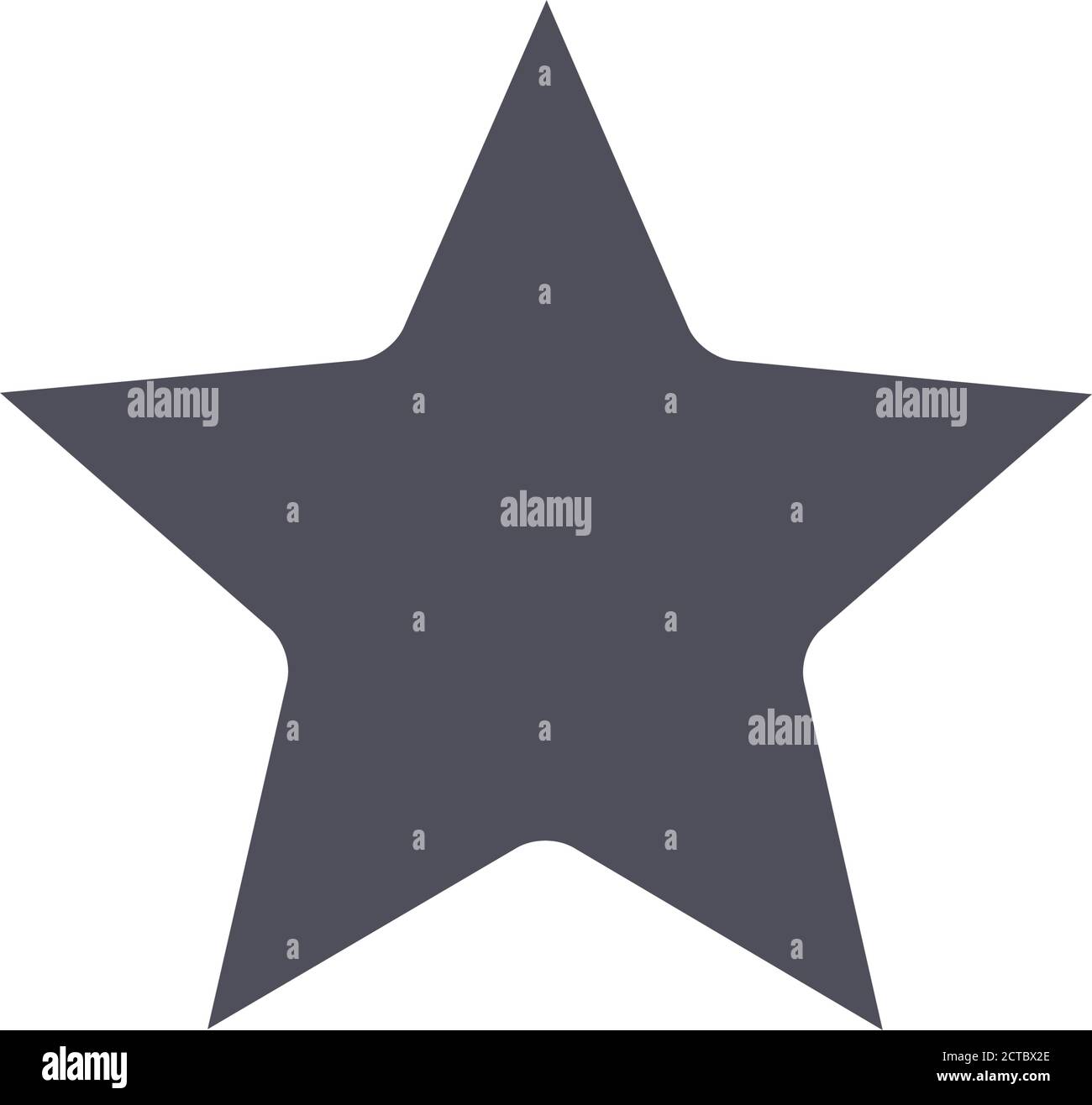 Star colored icon. Rating symbol vector illustration Stock Vector Image ...
