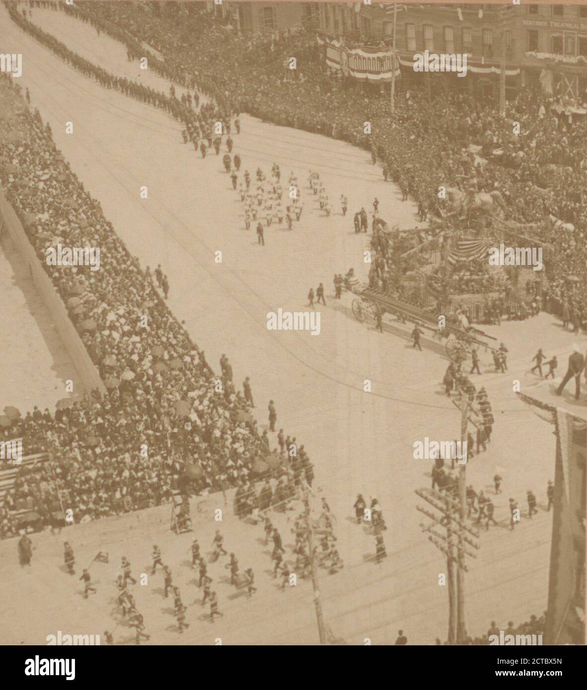 The Hook and Ladder Boys, Great Centennial., 1889, New York (State ...