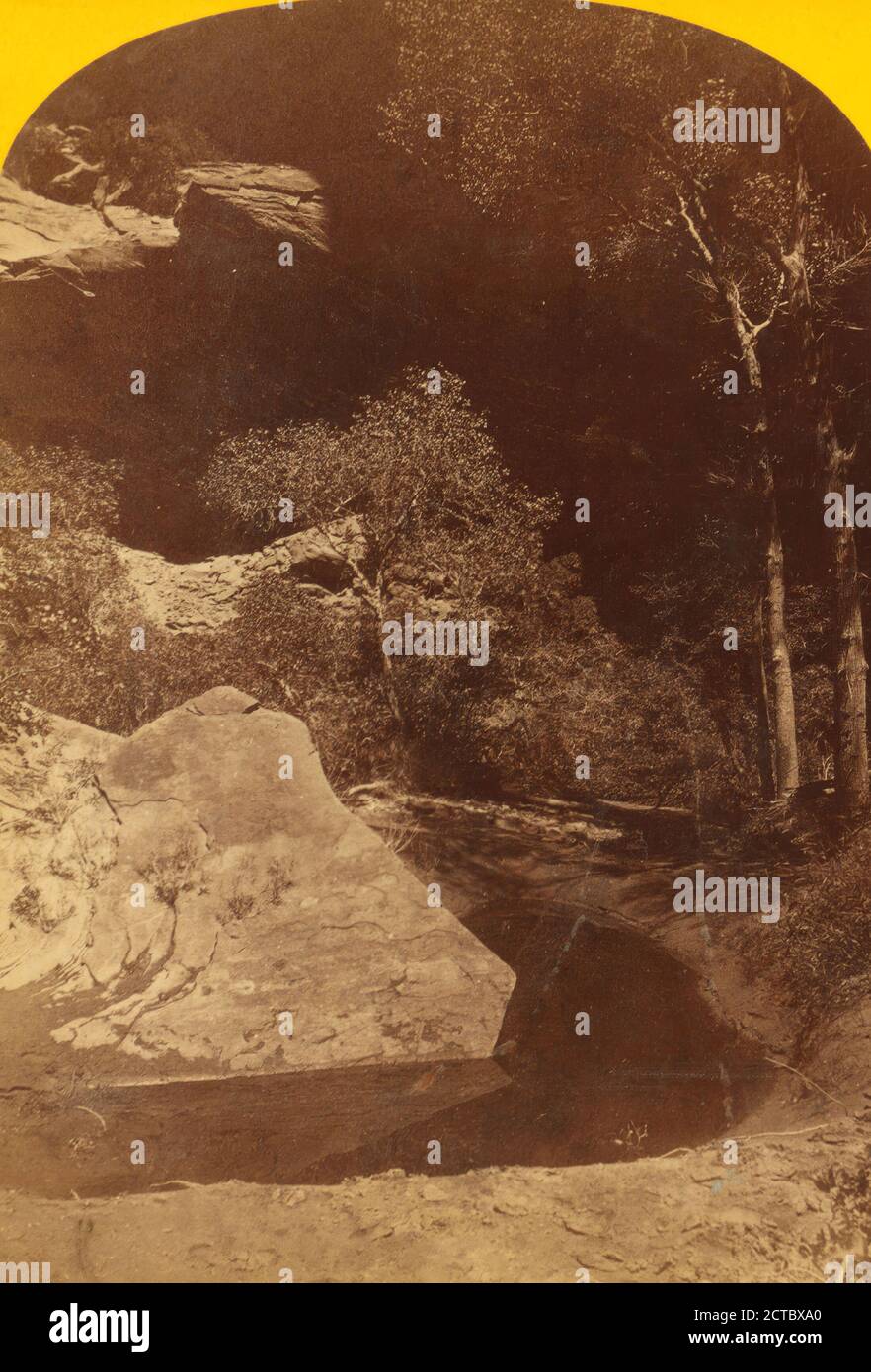Beautiful glen., Powell, John Wesley (1834-1902), Fennemore, James ...