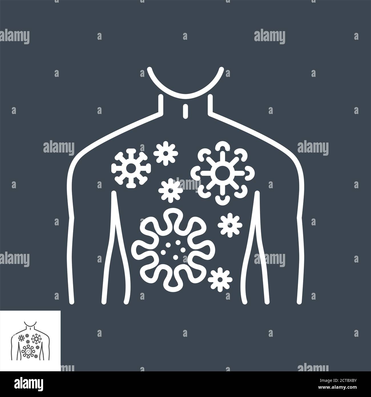 Infection related vector thin line icon Stock Vector Image & Art - Alamy Infection related vector thin line icon Stock Vector Image & Art - Alamy