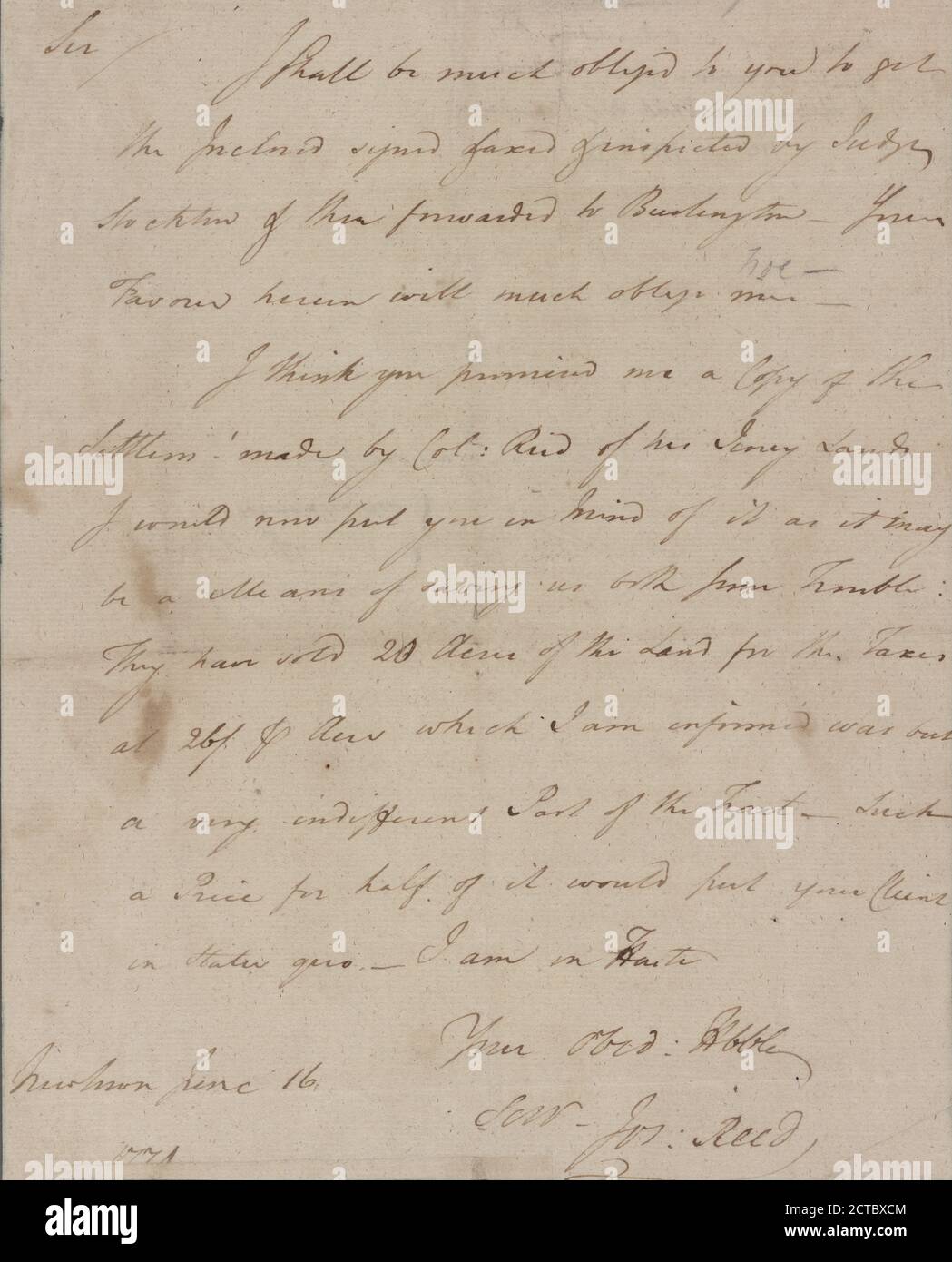 Joseph reed hi-res stock photography and images - Alamy