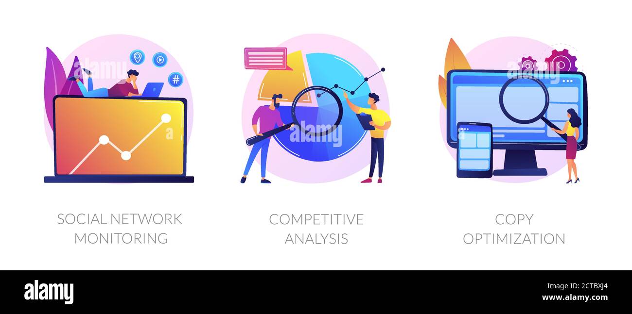 Marketing analysis vector concept metaphors Stock Vector Image & Art ...