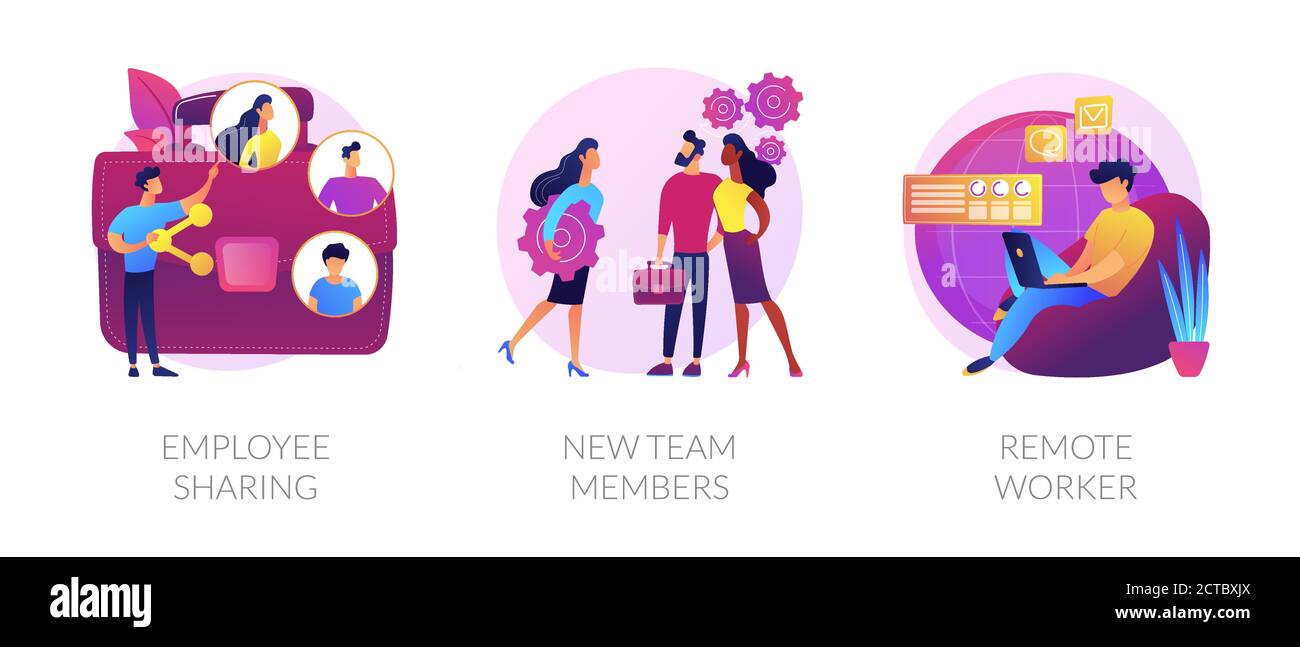 Work conditions vector concept metaphors Stock Vector Image & Art - Alamy