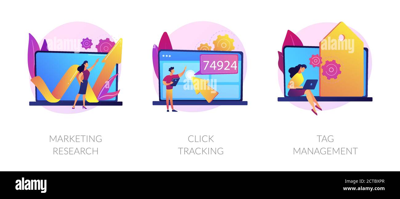 Marketing strategy vector concept metaphors Stock Vector Image & Art ...