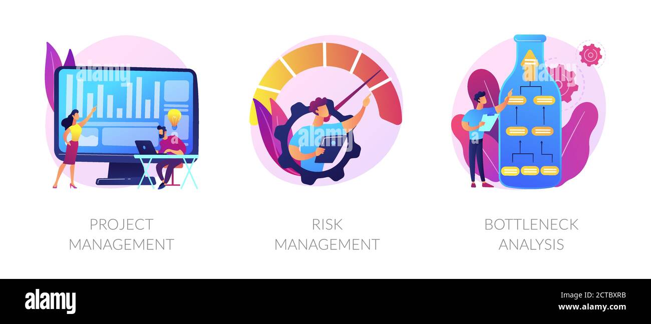 Project management vector concept metaphors Stock Vector Image & Art ...