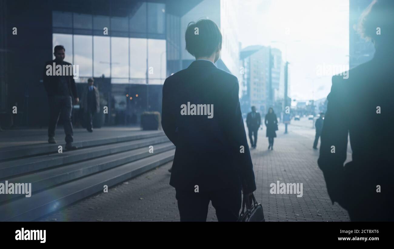 Modern smart home walking hi-res stock photography and images - Alamy