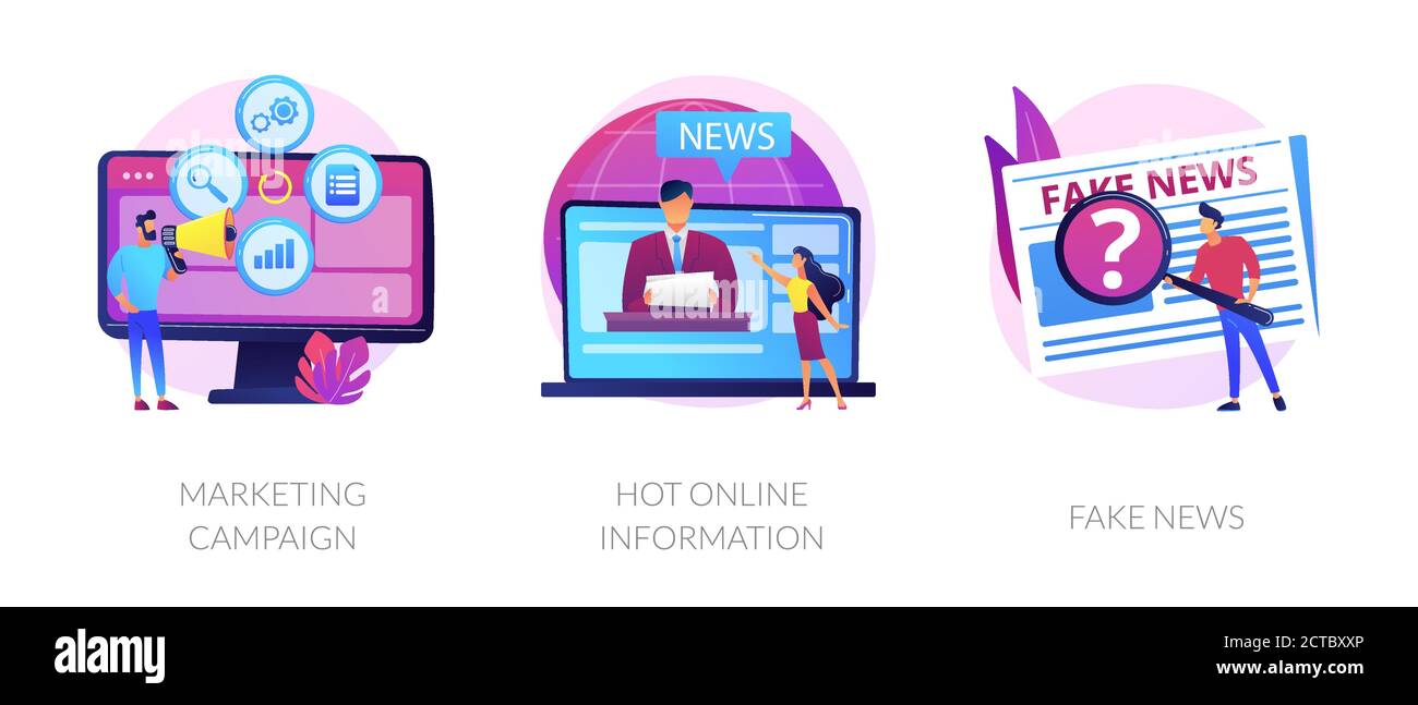 Yellow journalism Stock Vector Images - Alamy