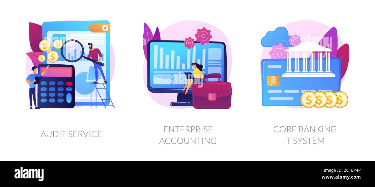 Banking operations vector concept metaphors Stock Vector Image & Art ...