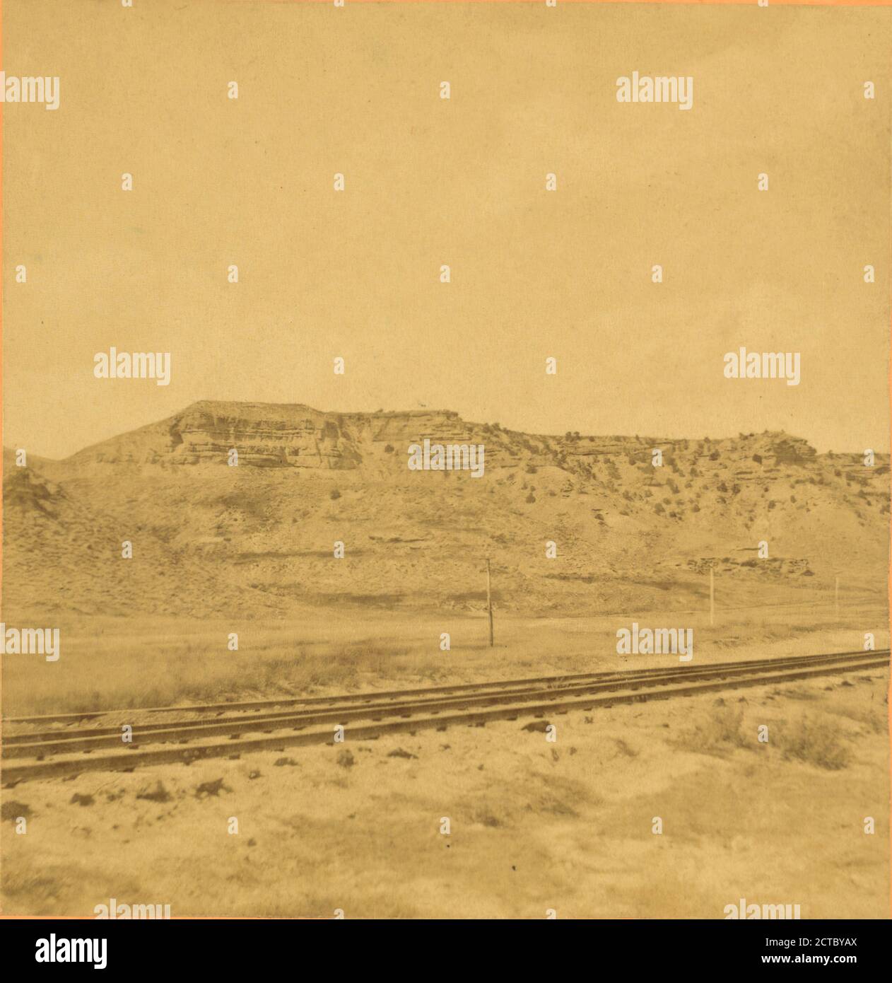 Castle Rock., Jackson, William Henry (1843-1942), Union Pacific ...