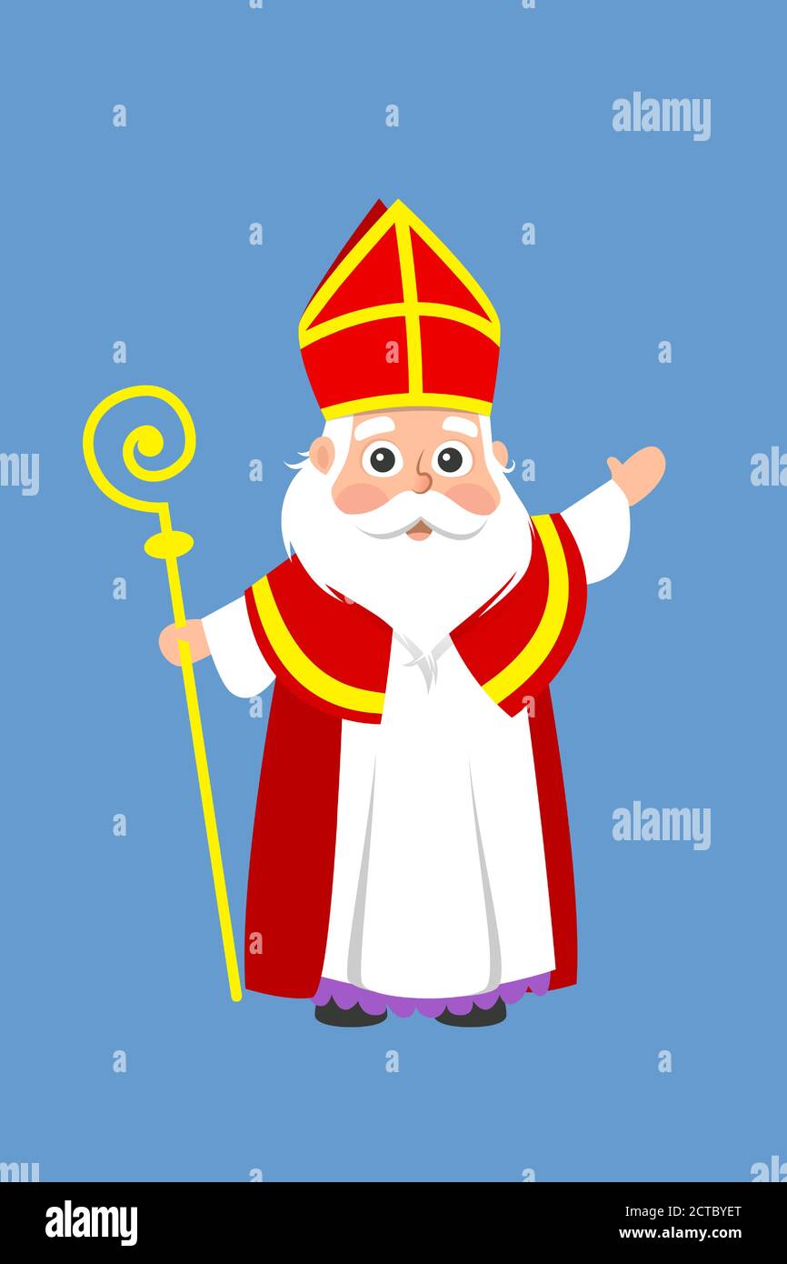 Saint nicolas icon hi-res stock photography and images - Alamy