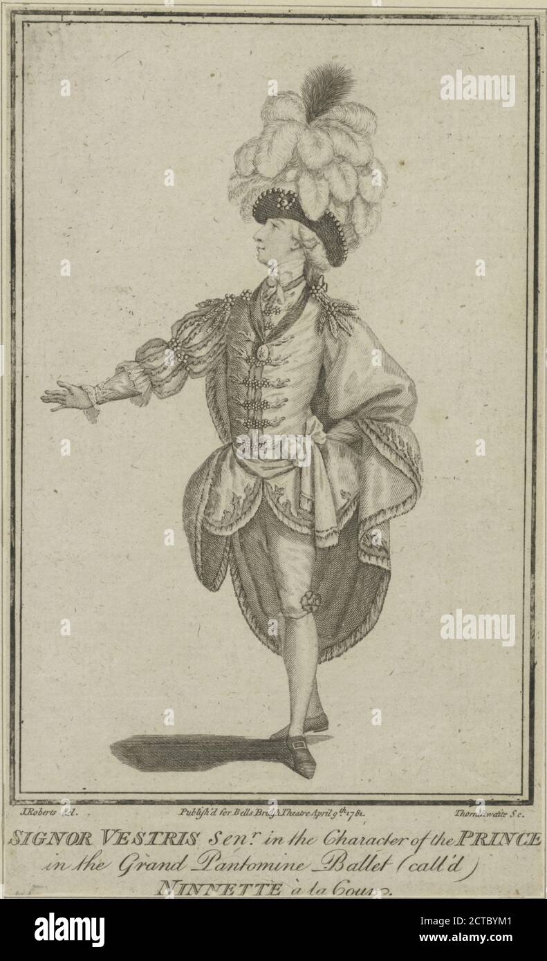 Signor vestris senr hi-res stock photography and images - Alamy