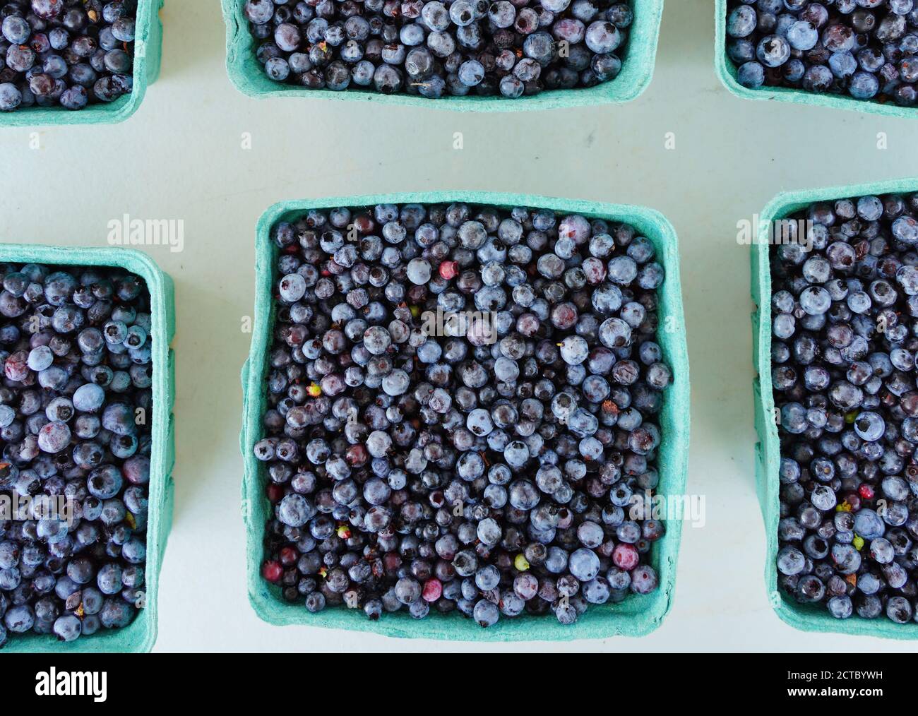 Maine blueberries blueberry fruit hi-res stock photography and images ...