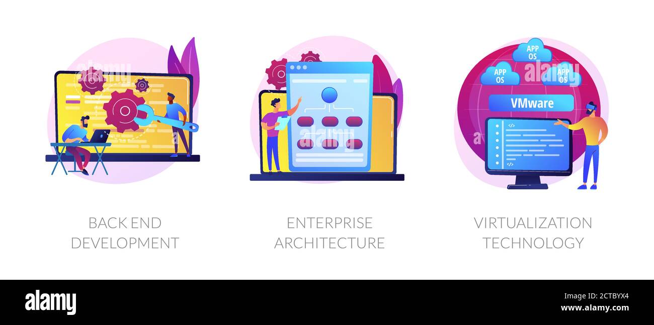 Software development process vector concept metaphors Stock Vector ... Software development process vector concept metaphors Stock Vector ...