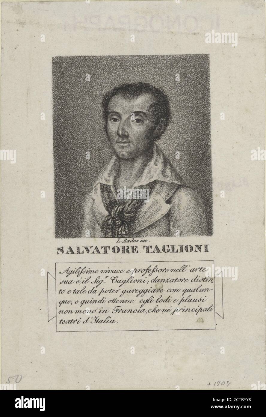 Salvatore taglioni hi-res stock photography and images - Alamy