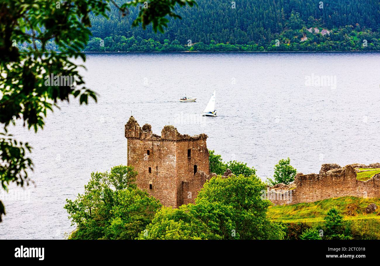 Uilebheist loch nis hi-res stock photography and images - Alamy