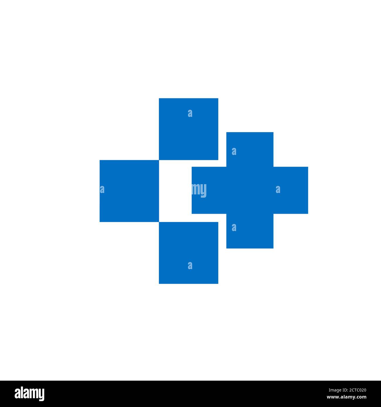 Doctor plus illustration vector logo design for medical and health care ...