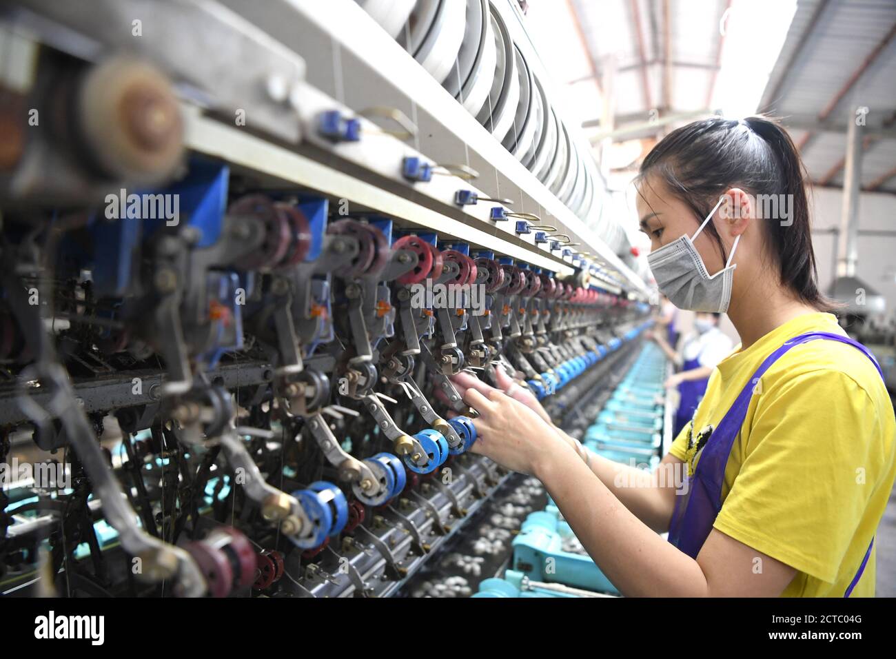 Silk reeling hi-res stock photography and images - Alamy