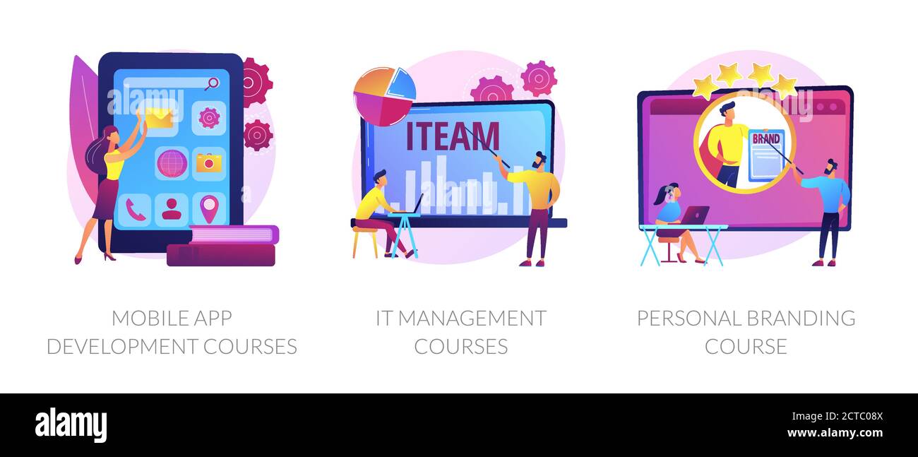 Professional development vector concept metaphors Stock Vector Image ... Professional development vector concept metaphors Stock Vector Image ...
