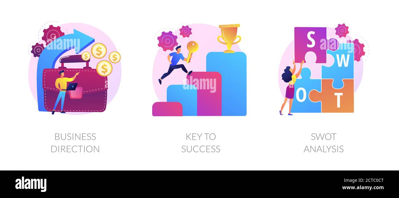 Business strategy vector concept metaphors Stock Vector Image & Art - Alamy