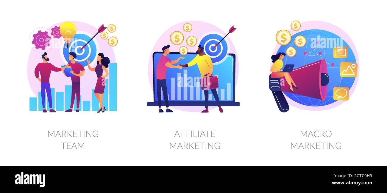 Marketing strategy vector concept metaphors Stock Vector Image & Art ...