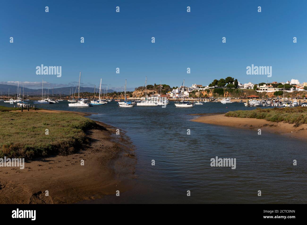 Alvor algarve town hi-res stock photography and images - Alamy