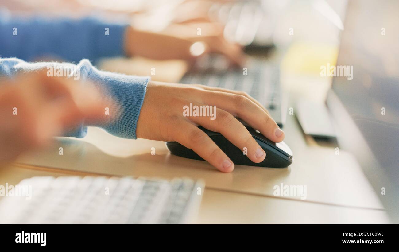 Elementary School Computer Science Classroom: Smart Little ...