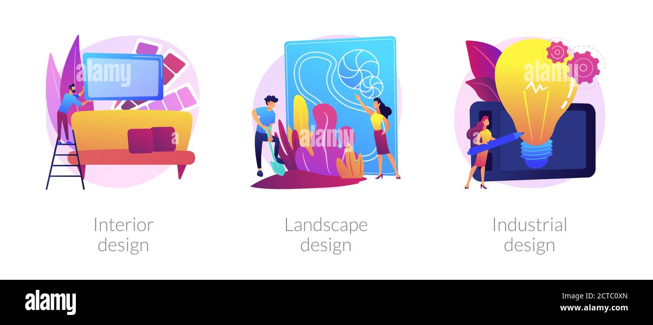 Designer indoor Stock Vector Images - Alamy