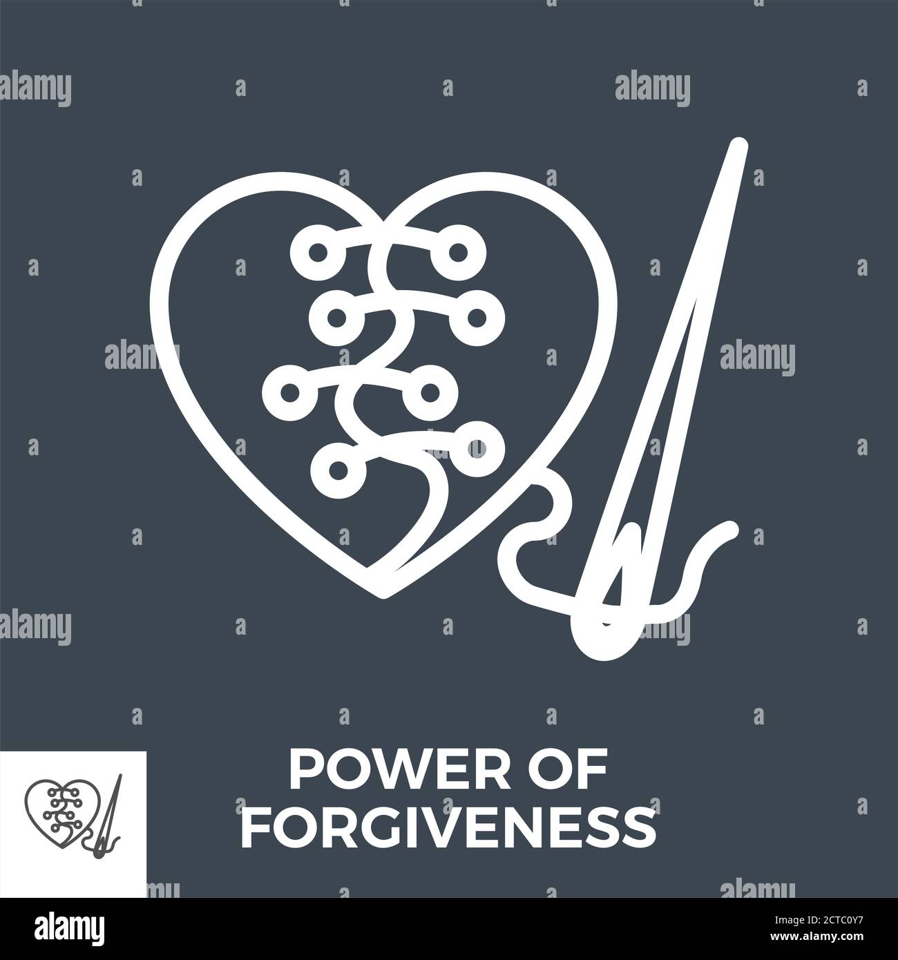Power of forgiveness Stock Vector Image & Art - Alamy
