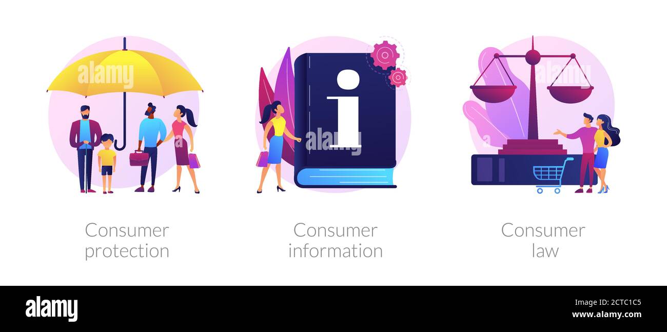 Consumer rights Stock Vector Images - Alamy