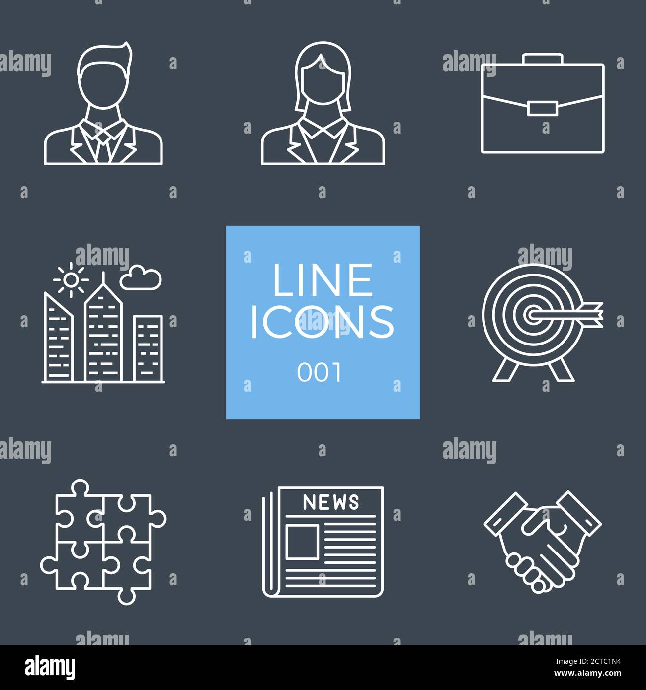 City business black man Stock Vector Images - Alamy