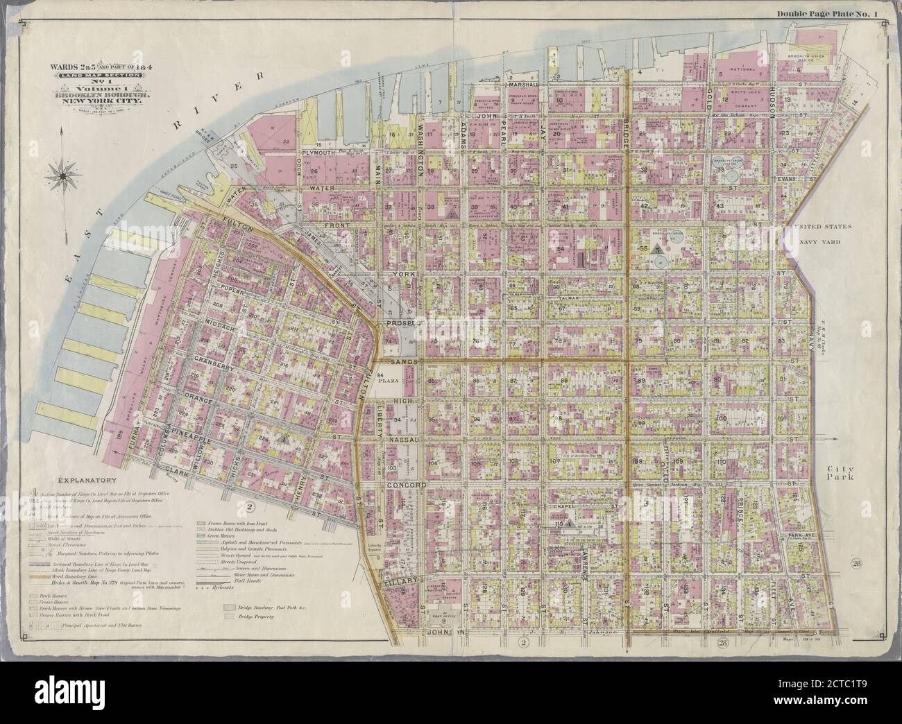 Main fulton st hi-res stock photography and images - Alamy