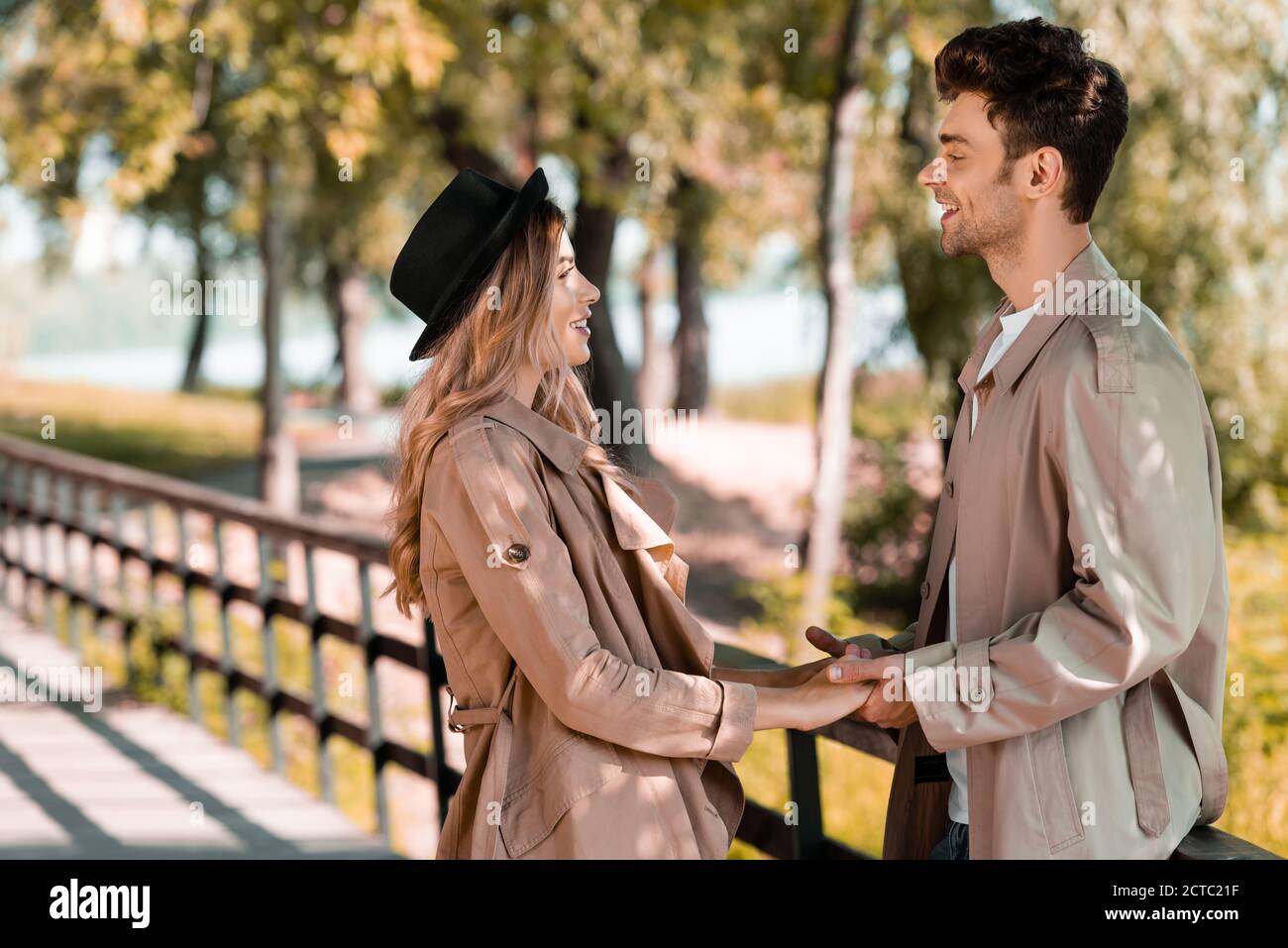 Side view of trench hi-res stock photography and images - Alamy