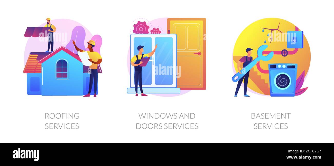 Home renovation metaphors Stock Vector Image & Art - Alamy