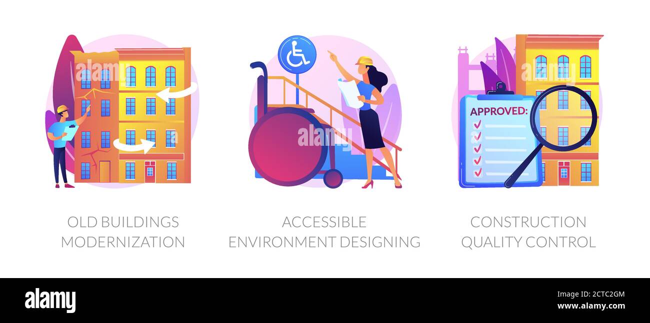 Wheelchair ramp house Stock Vector Images - Alamy