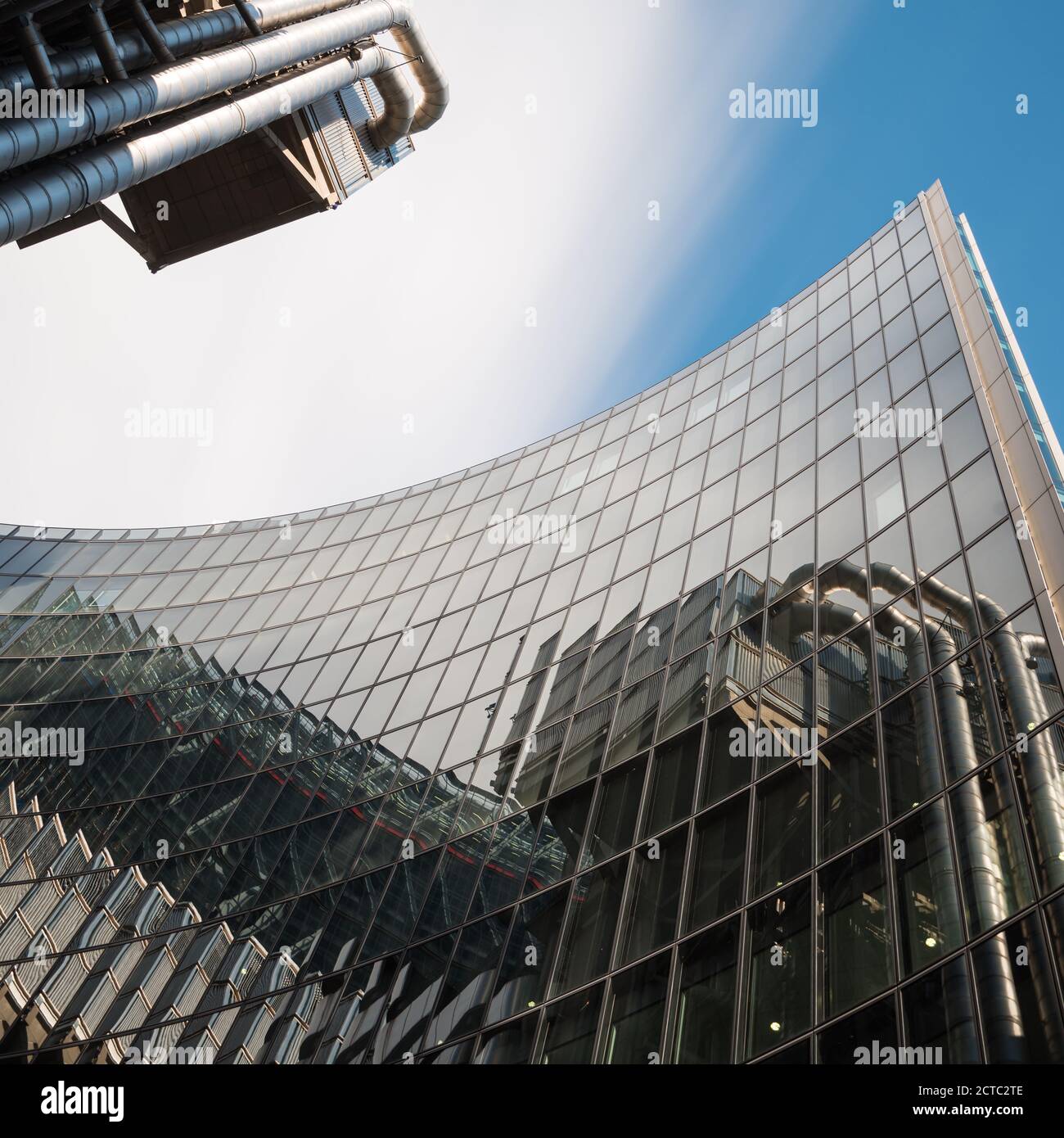 Office building in the City of London, London, United Kingdom Stock ...