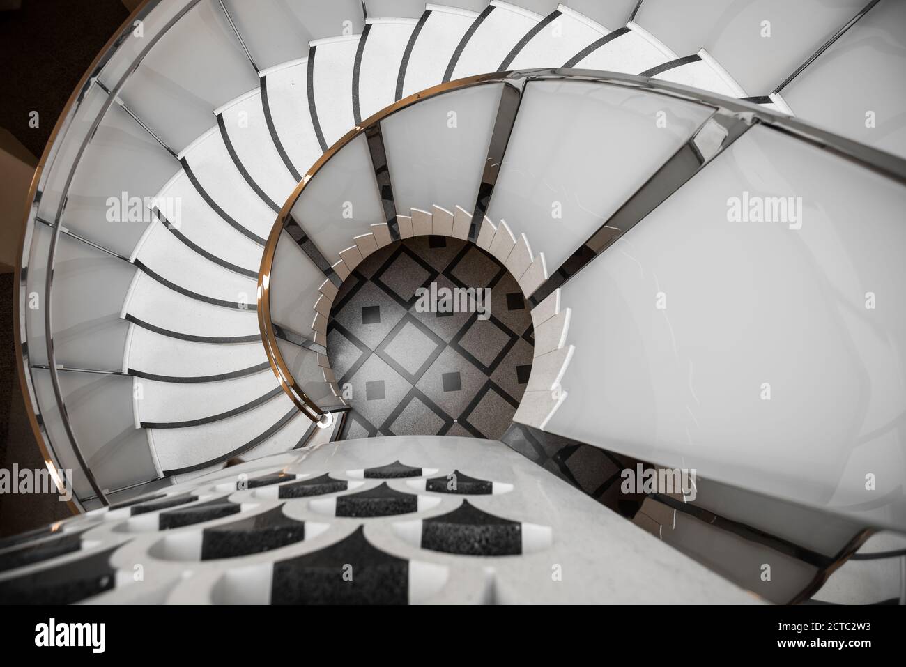 Spiral staircase monument london hi-res stock photography and images ...