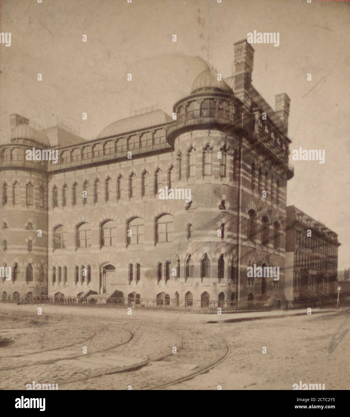 French Hospital, 42nd Street and Lexington Ave., New York (State), New ...