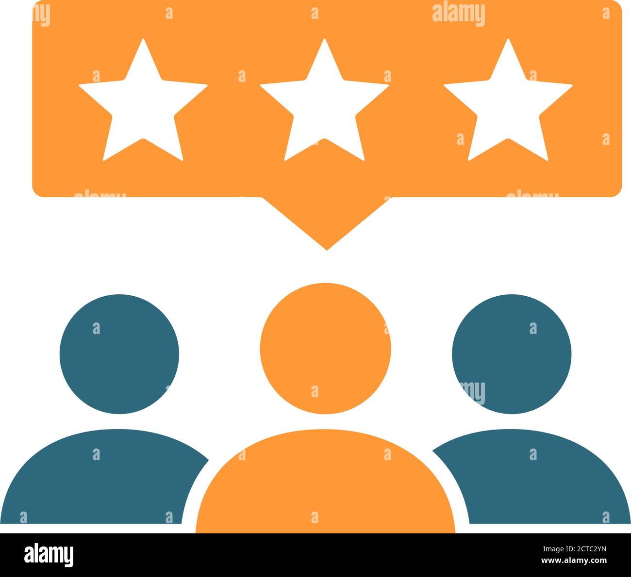 Customers chat icon hi-res stock photography and images - Alamy