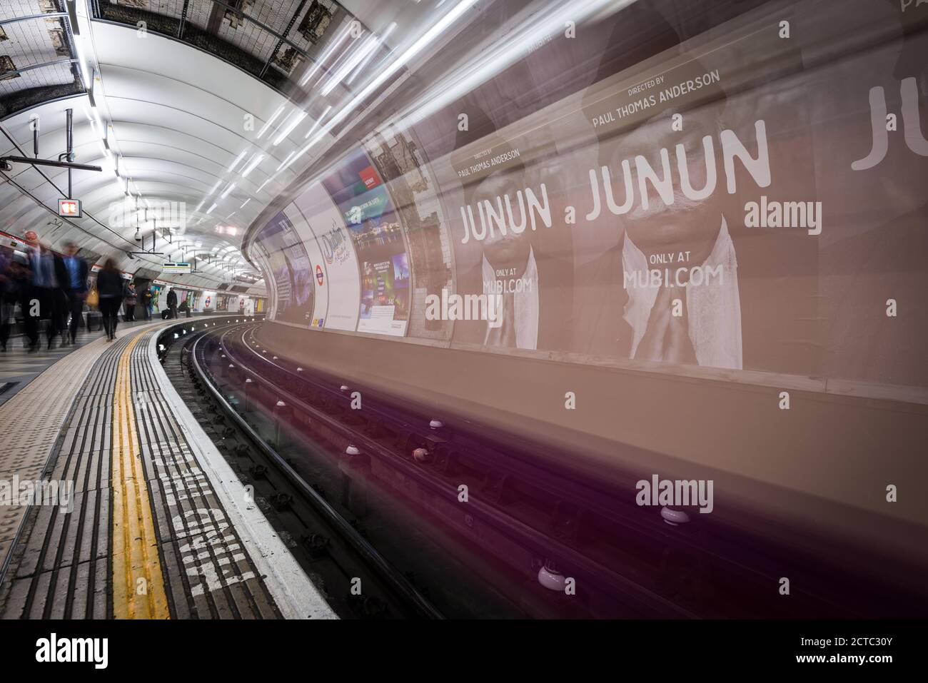 Bank underground station, London, United Kingdom Stock Photo - Alamy