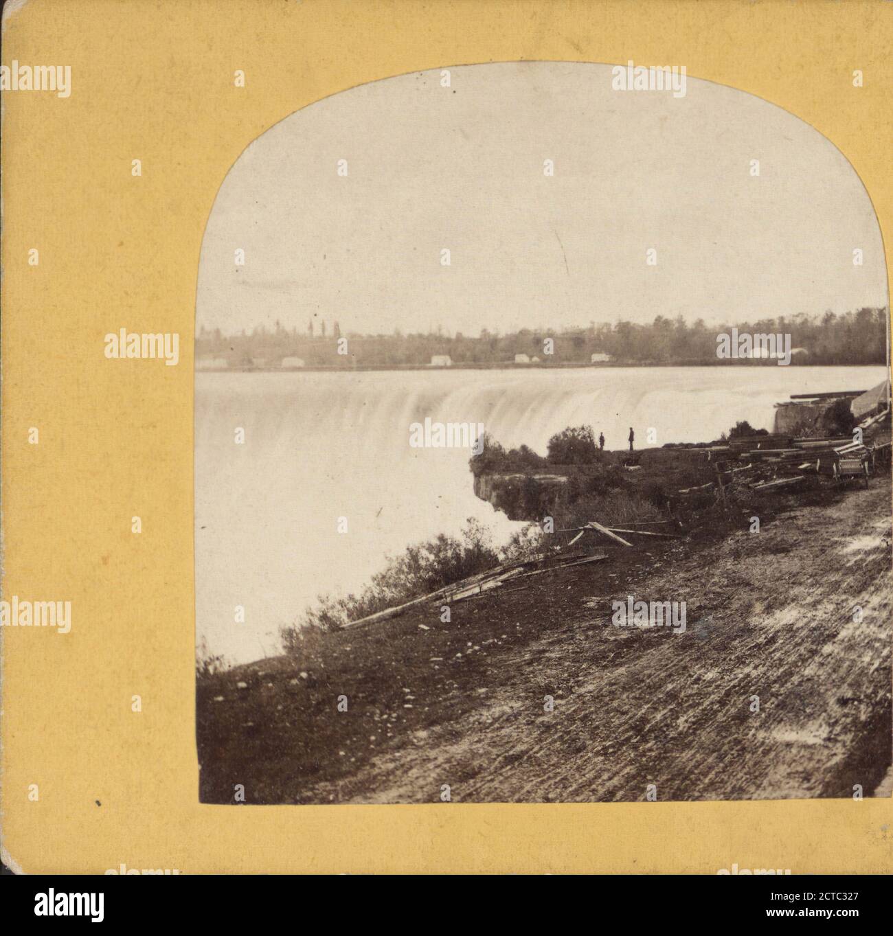 Table Rock, Niagara Falls., New York (State), Niagara Falls (N.Y. and ...