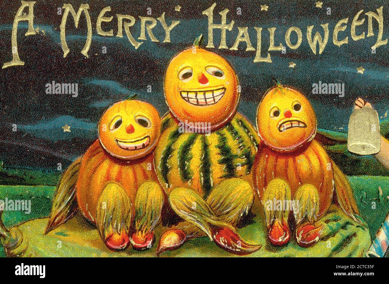 Vintage Happy Halloween Images