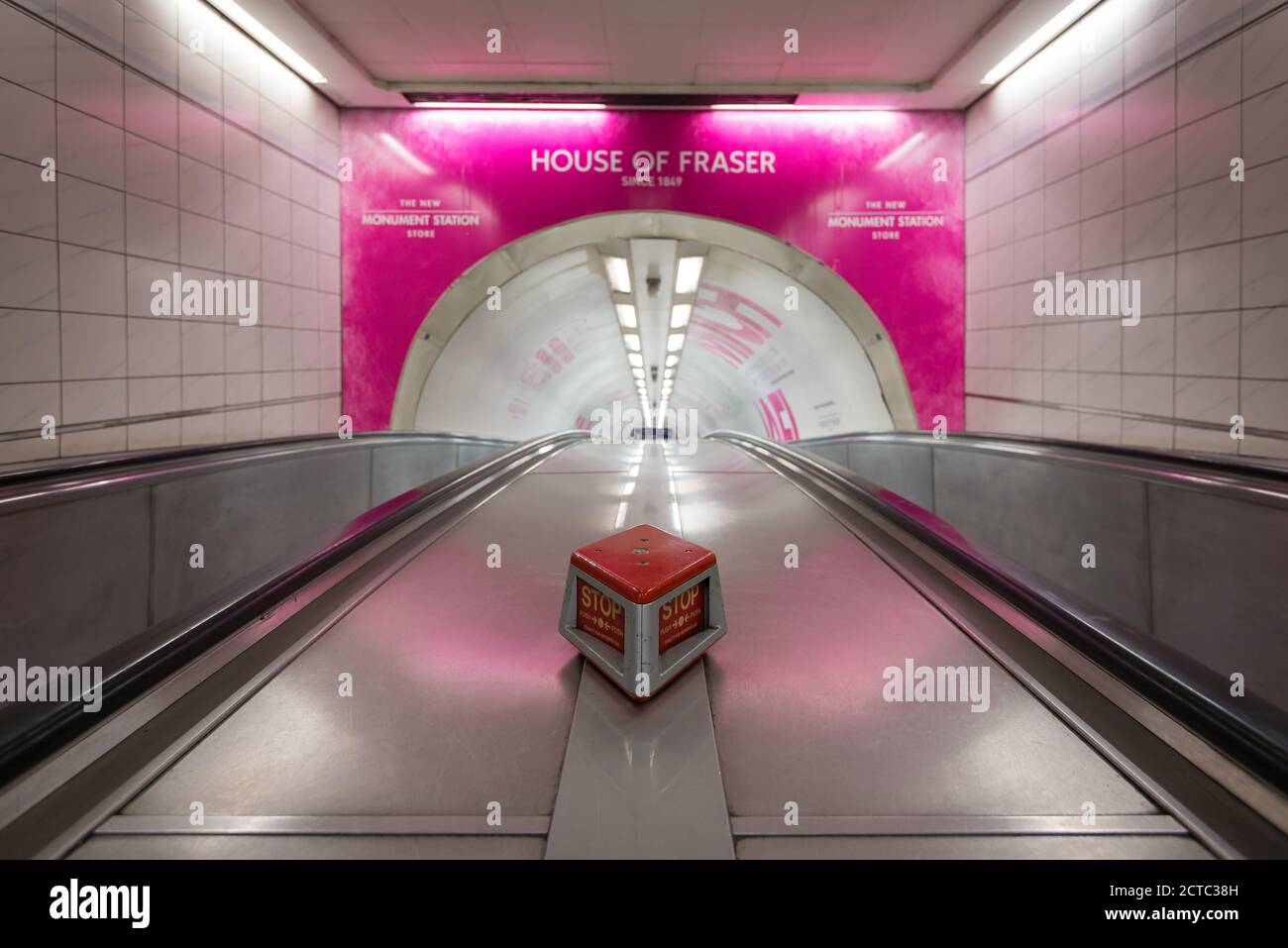 Monument Tube Station High Resolution Stock Photography and Images - Alamy