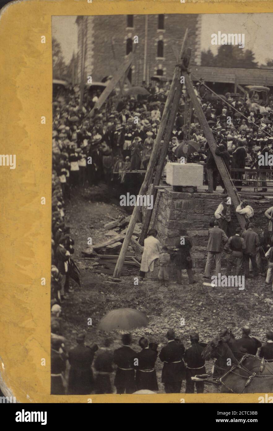 Laying the cornerstone hi-res stock photography and images - Alamy