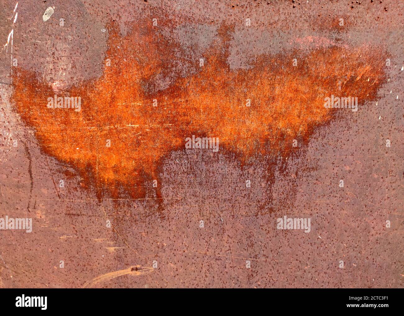 Corroded metal background. Rusted grey painted metal wall. Rusty metal ...