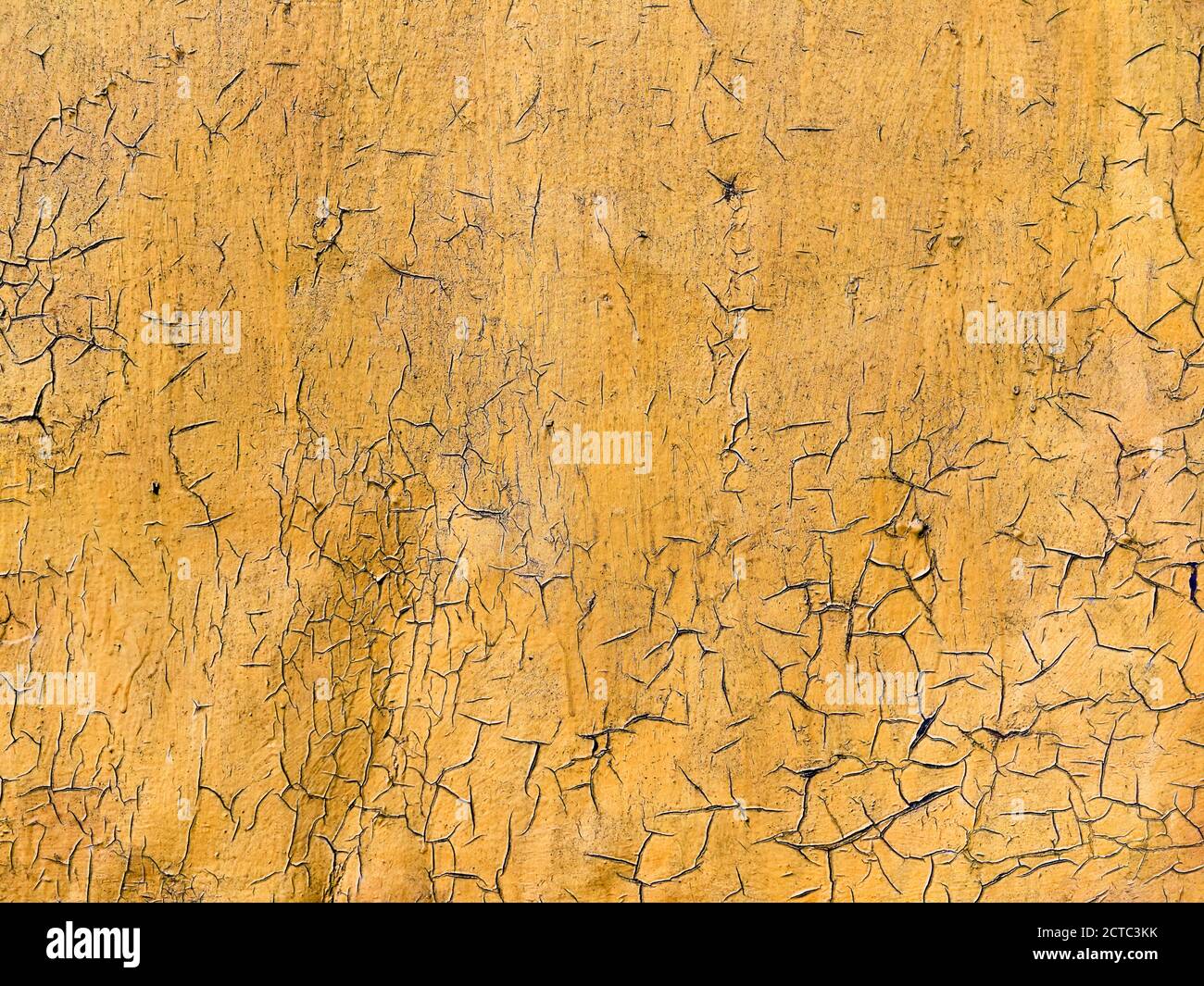 Corroded metal background. Rusted yellow painted metal wall. Rusty ...
