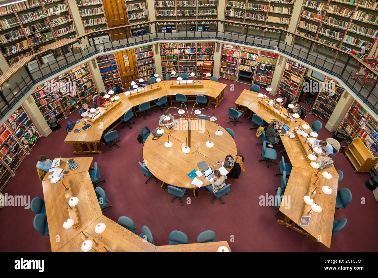 Domed reading room, Maughan Library, King's College London, London ...